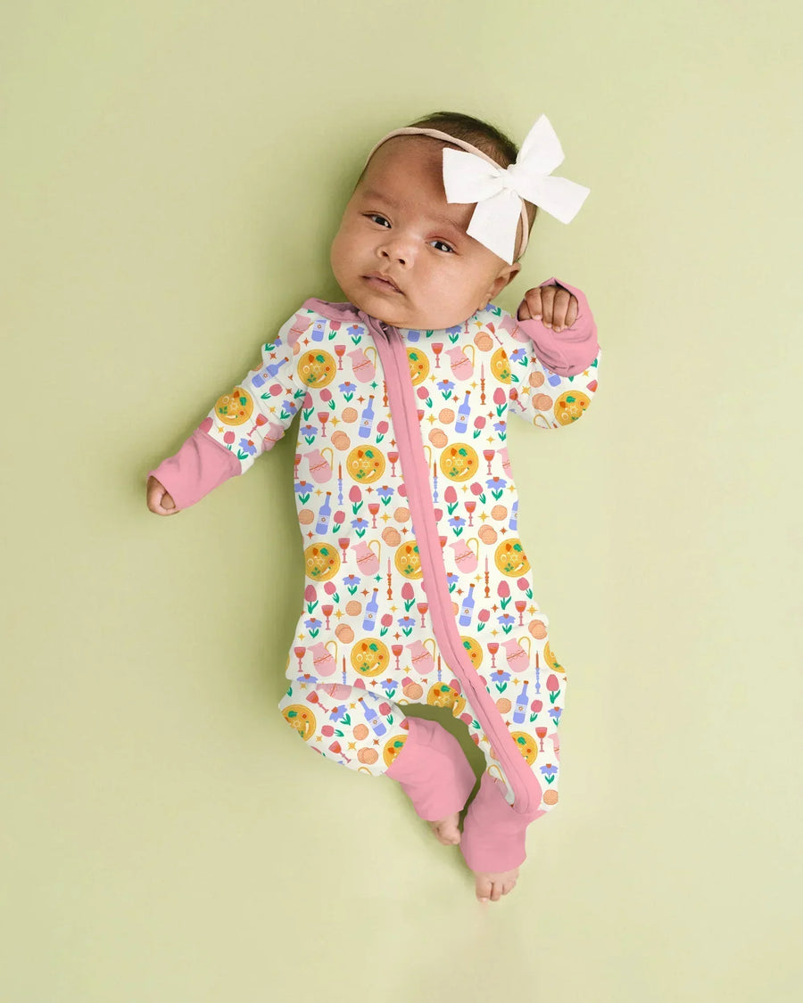 Pesach Sameach Matching Family Bamboo Convertible Zippy – Zumbamboo