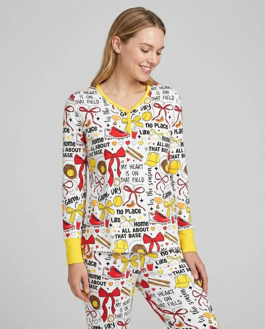 All About That Base Custom Bamboo Women Pajama Set – Zumbamboo