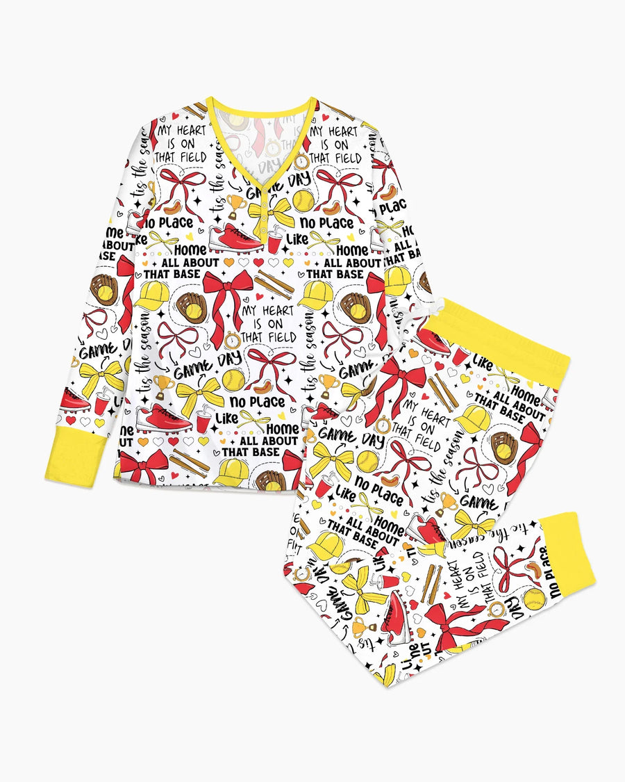 All About That Base Custom Bamboo Women Pajama Set – Zumbamboo