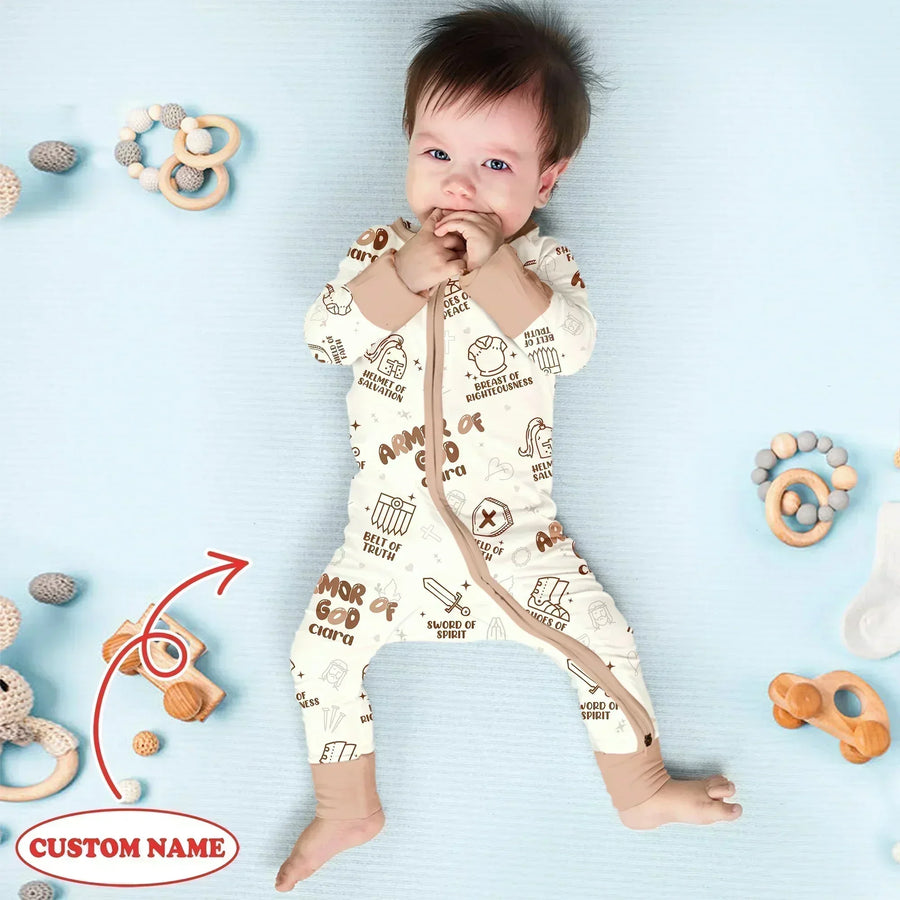 Armor of God Custom Name Convertible Zippy – Zumbamboo