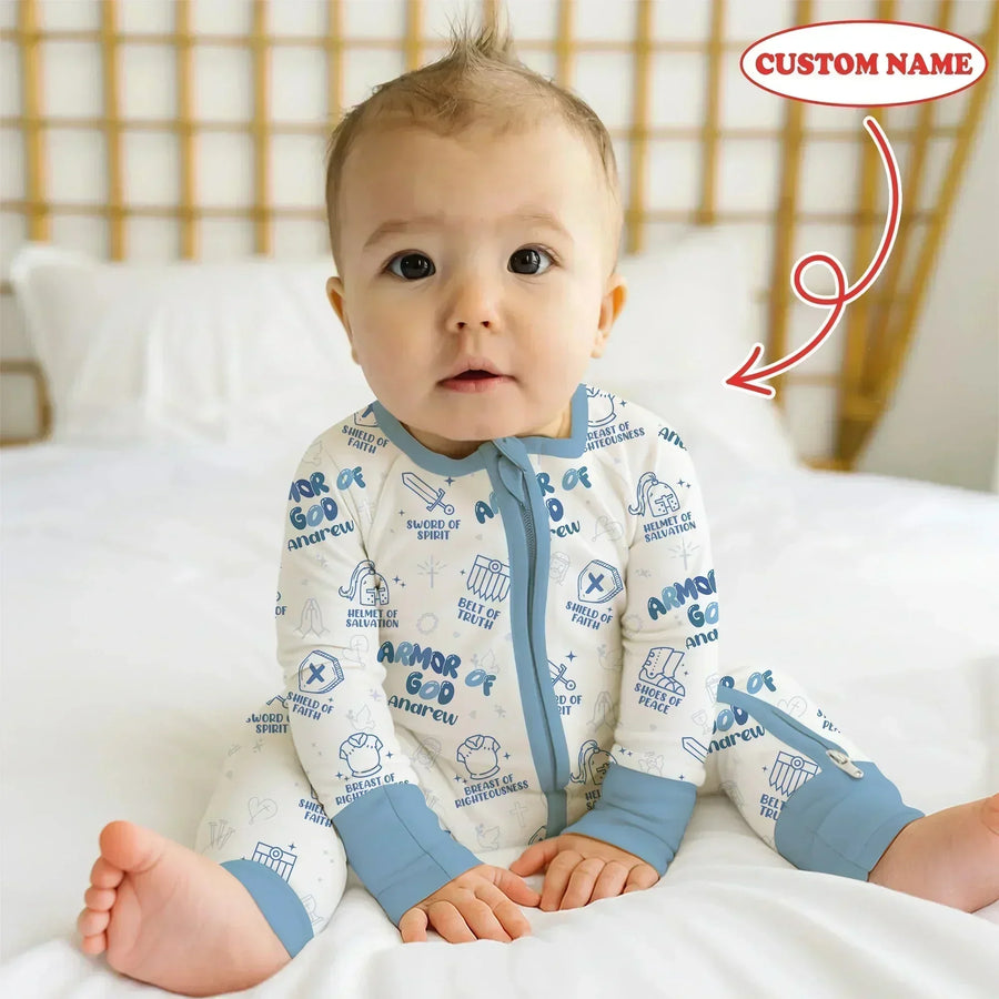 Armor of God Custom Name Convertible Zippy – Zumbamboo