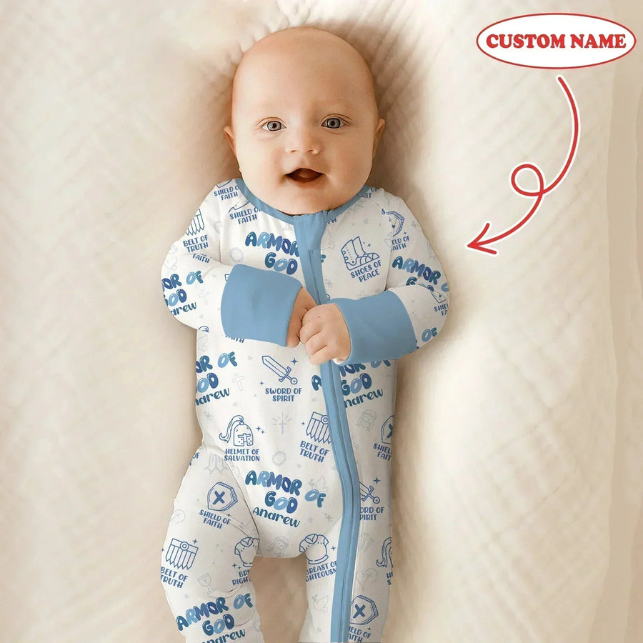 Armor of God Custom Name Convertible Zippy – Zumbamboo