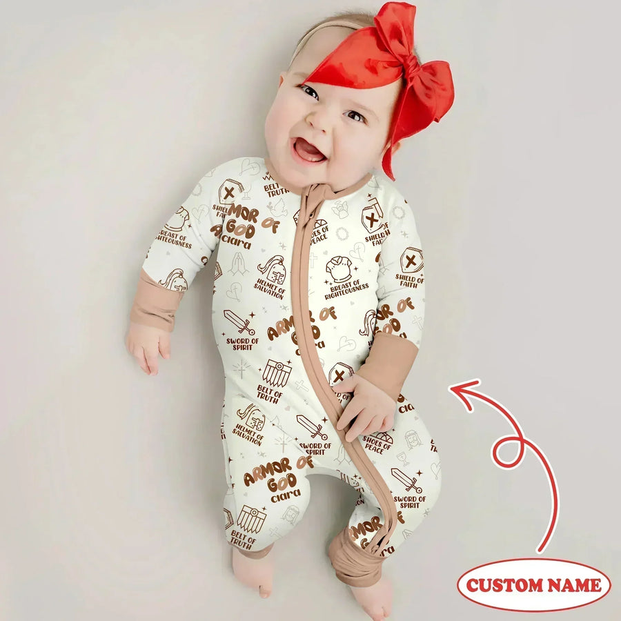 Armor of God Custom Name Convertible Zippy – Zumbamboo