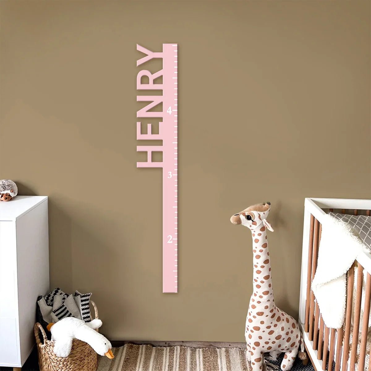 Personalized Wooden Growth Chart for Kids – Zumbamboo